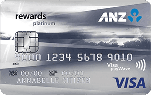 ANZ Rewards Platinum - Velocity Points Review