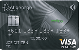 Discontinued: St.George Vertigo Platinum 0% - Compare at Creditcard.com.au