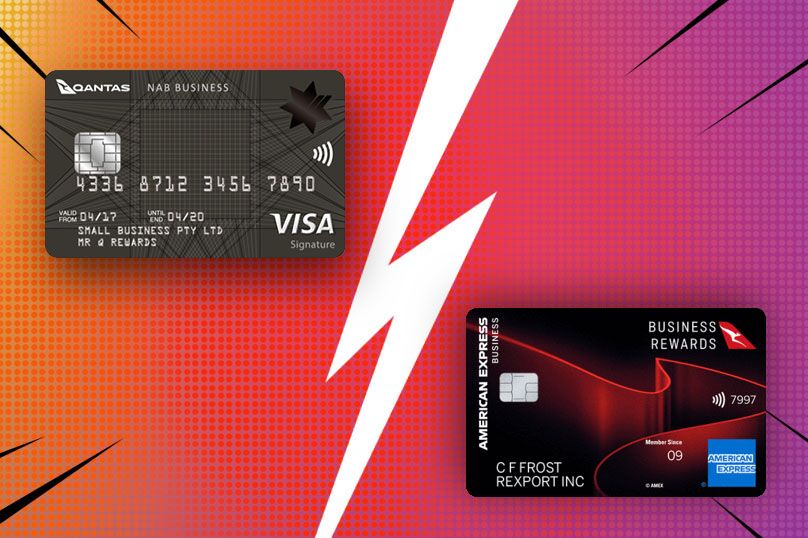 NAB Qantas Business Signature vs. American Express Qantas Business ...